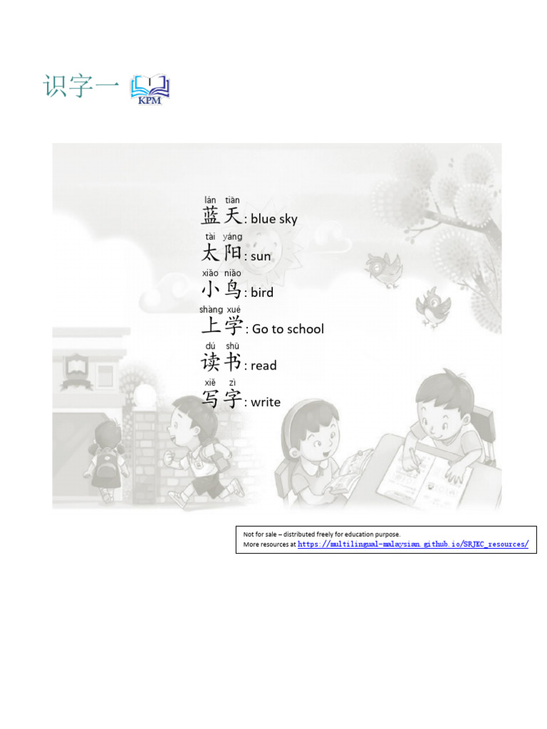 Year1 Chapter1 | PDF