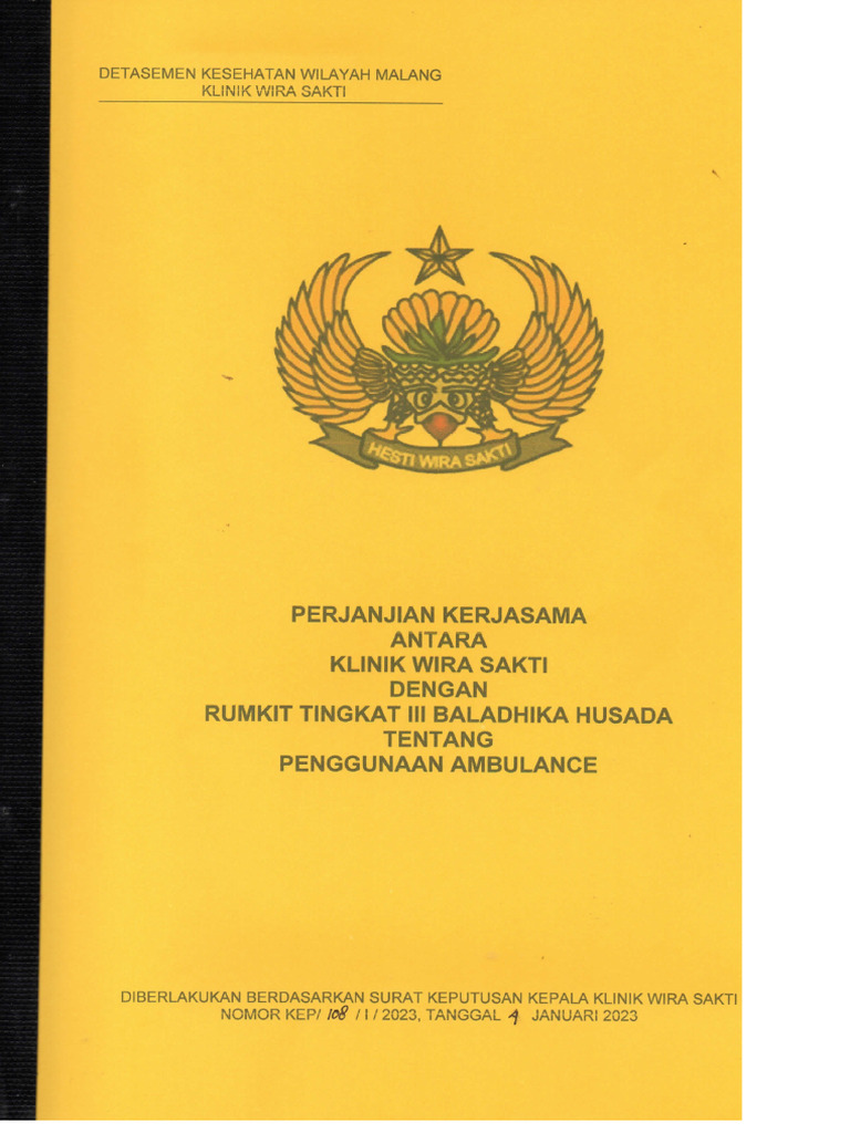 Mou Ambulance | PDF