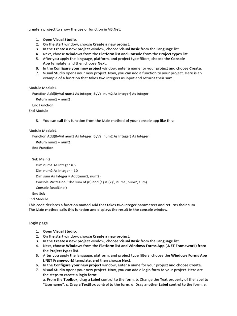 Sure VB - Prac | PDF | Software | Computer Science