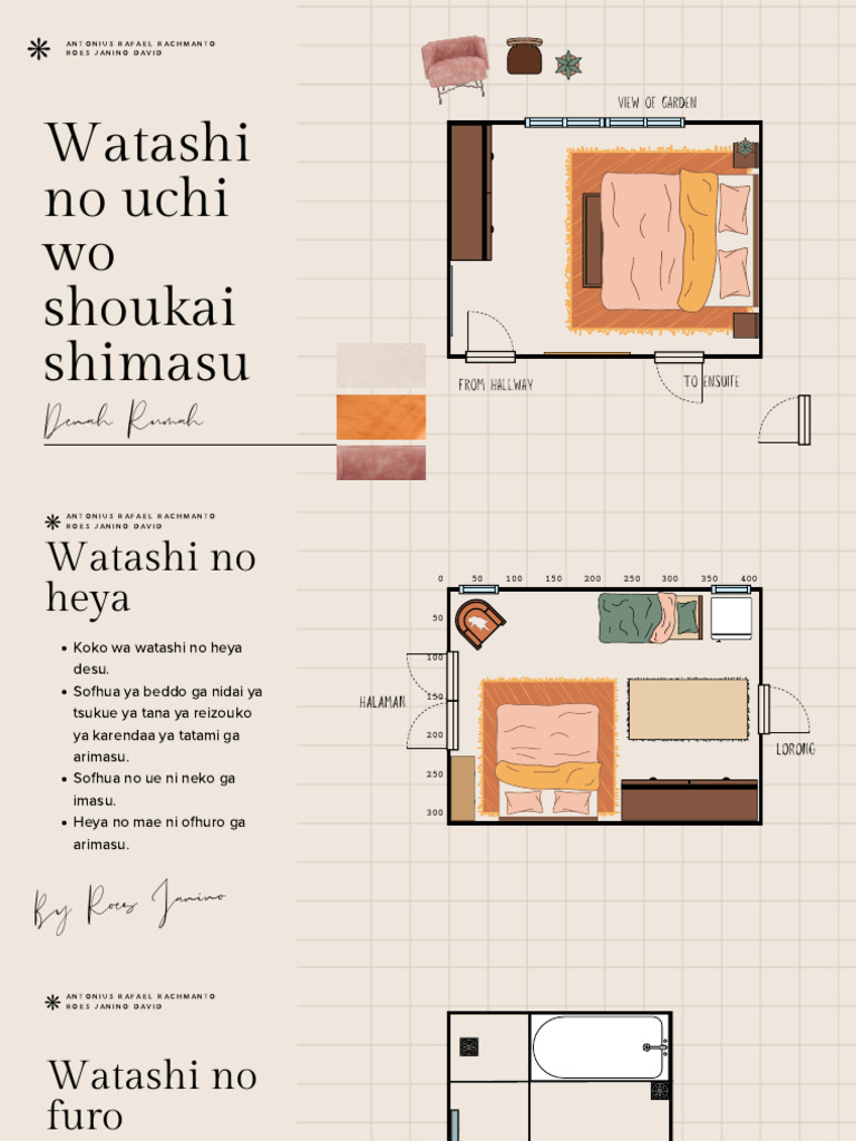 House Layout and Room Descriptions | PDF