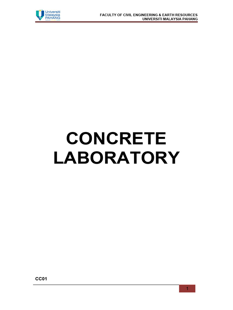 Engineering Laboratory Manual Pdf Concrete Cement 