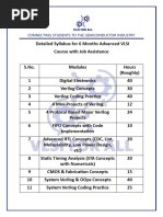 Gmail - Maven Silicon - VLSI SoC Design Using Verilog HDL Certified Course | PDF | Physical ...