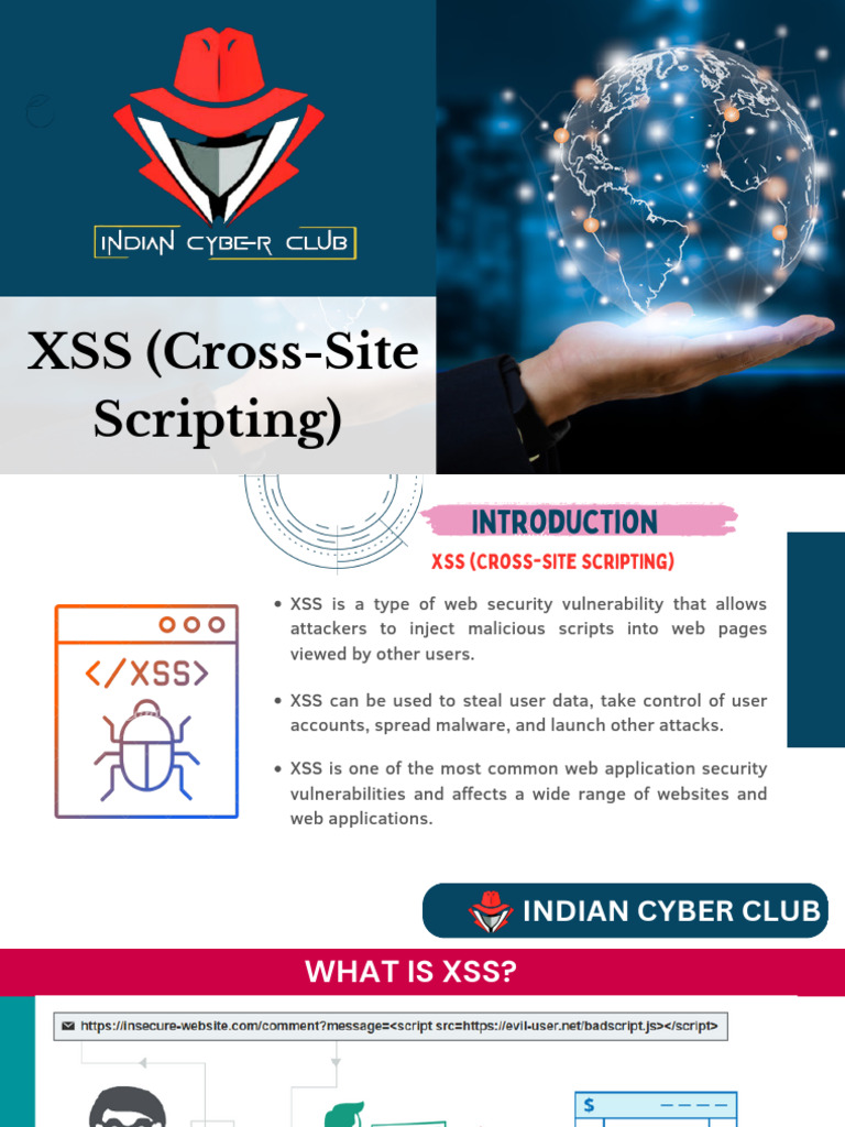 XSS (Cross-Site Scripting) | PDF | World Wide Web | Internet & Web