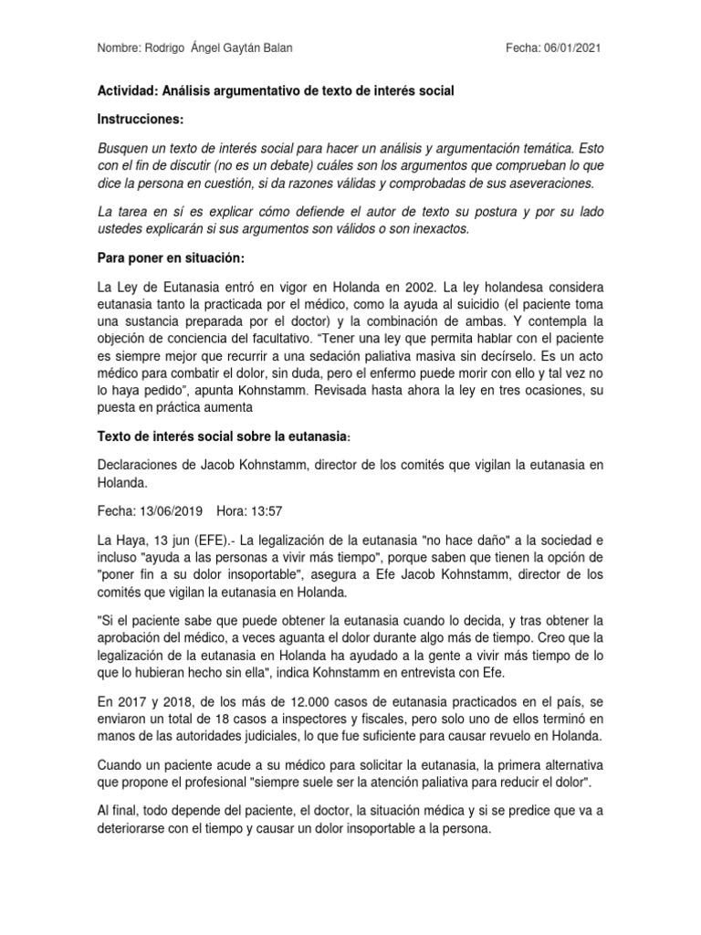 1 Prog Eutanasia | PDF 1 Prog Eutanasia | PDF