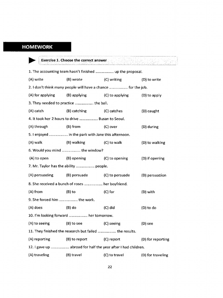 Unit 3 - Gerunds-To V | PDF