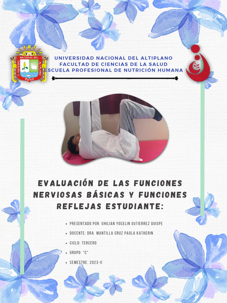 Practica de Reflejos | PDF | Contracción muscular | Neurología