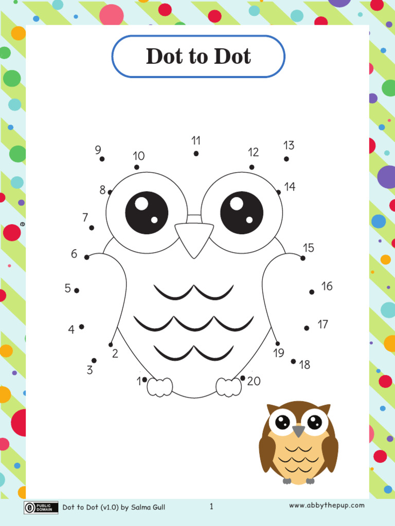 Dot To Dot | PDF