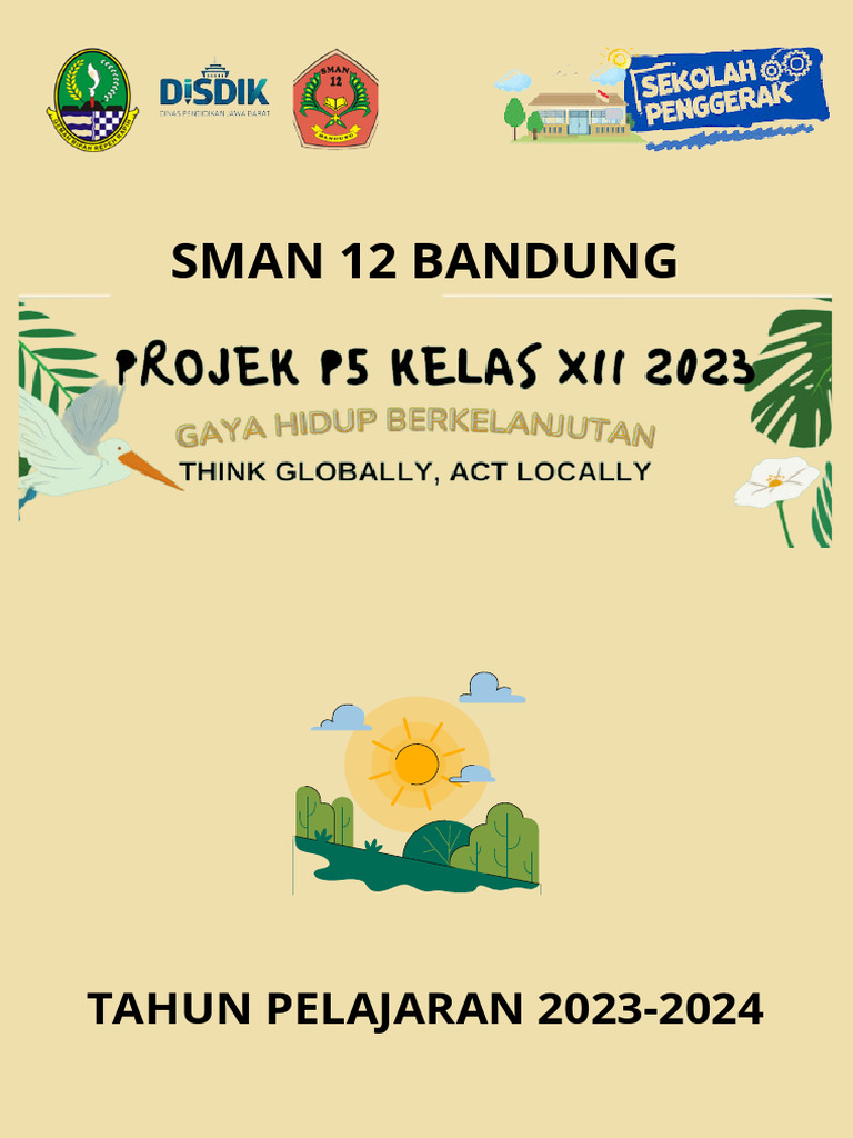 Modul Projek Kls Xii | PDF
