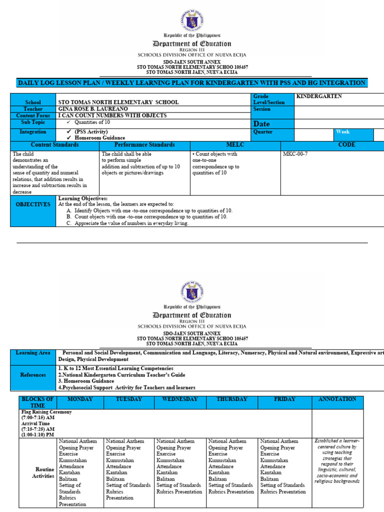 Lesson Plan | PDF | Learning | Teachers