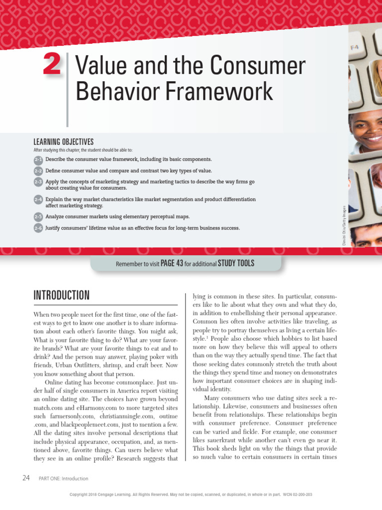 CB - Ch02 Value and The Consumer Behavoir Framwork | PDF | Behavior ...