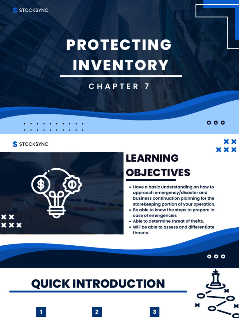 Inventory Protection and Risk Management | PDF | Inventory | Safety