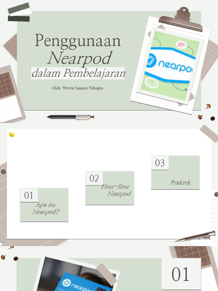 Penggunaan Nearpod Dalam Pembelajaran | PDF