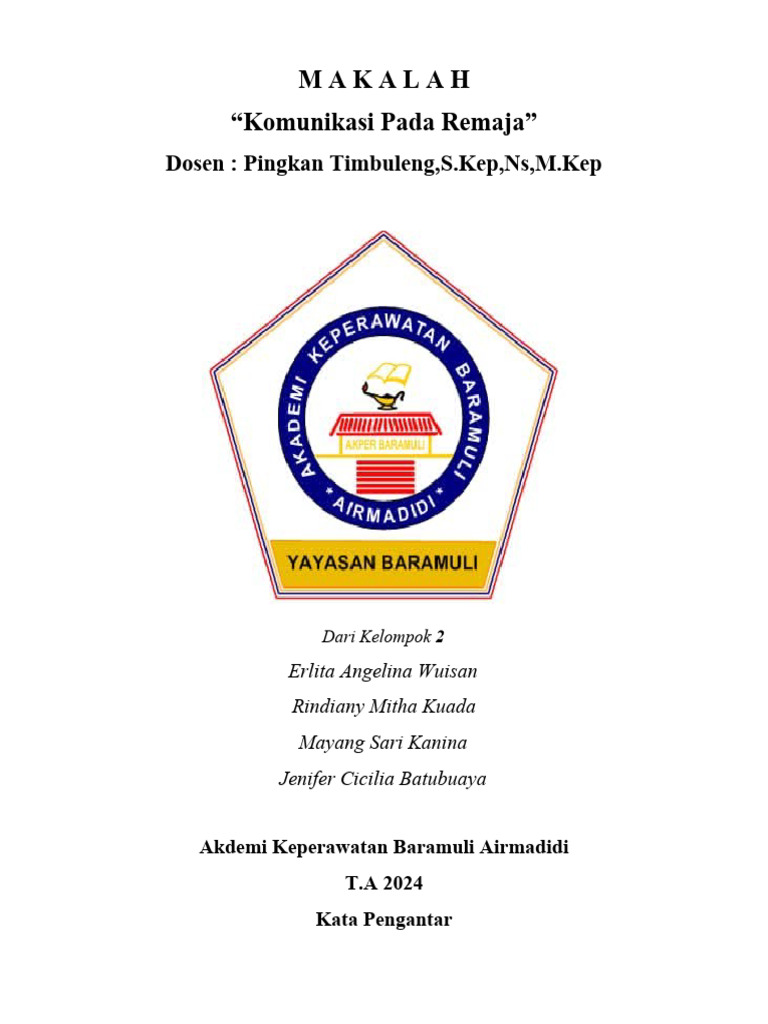 Makalah Klmpok 2 | PDF