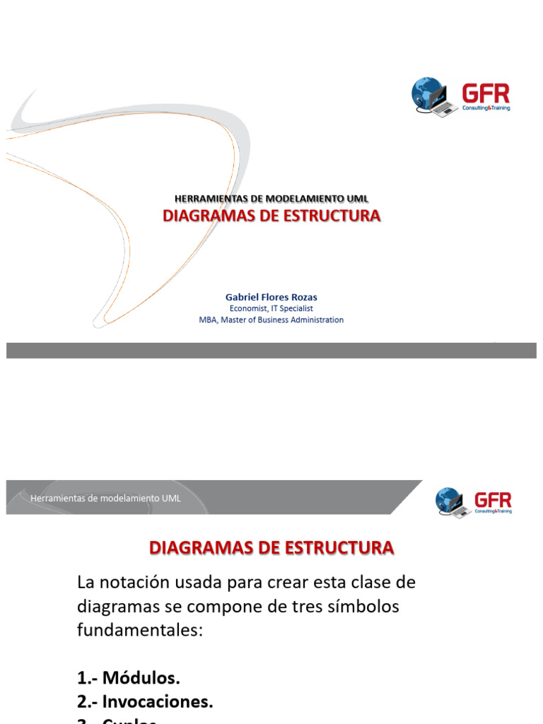 Diagramas UML: Estructura y Símbolos | PDF