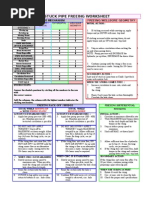 Stuck Pipe Worksheet | PDF | Pump | Pipe (Fluid Conveyance)