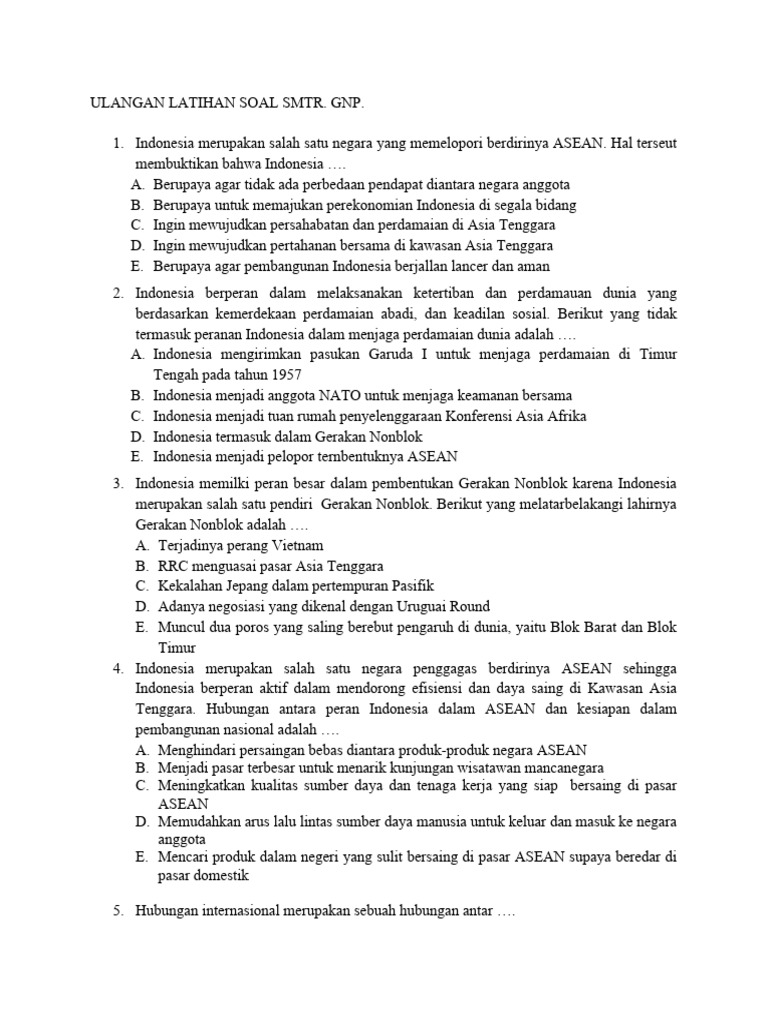 SOAL PAT PKN,XI Smt.2 ,21-22 .PIKA | PDF