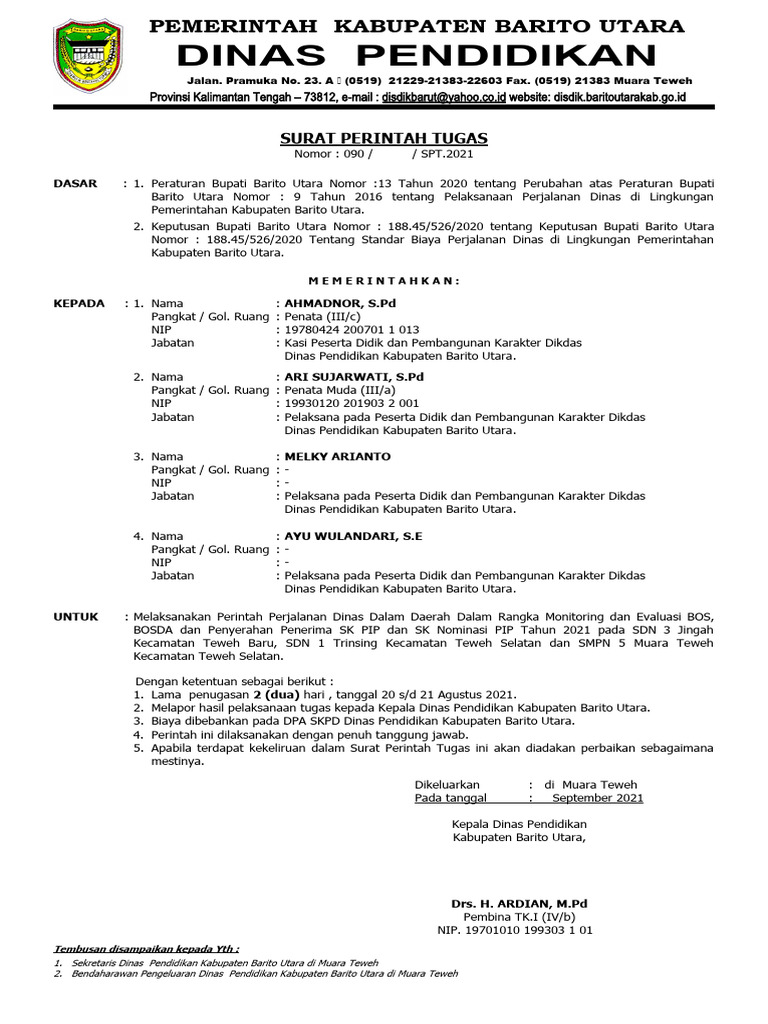 SPT & SPPD 2021 | PDF