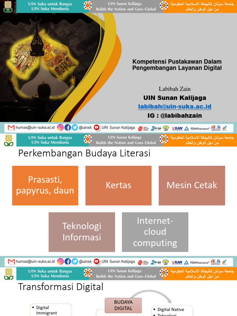 Labibah - Materi Seminar 16 Agustus 2023 | PDF | Libraries | Online And ...