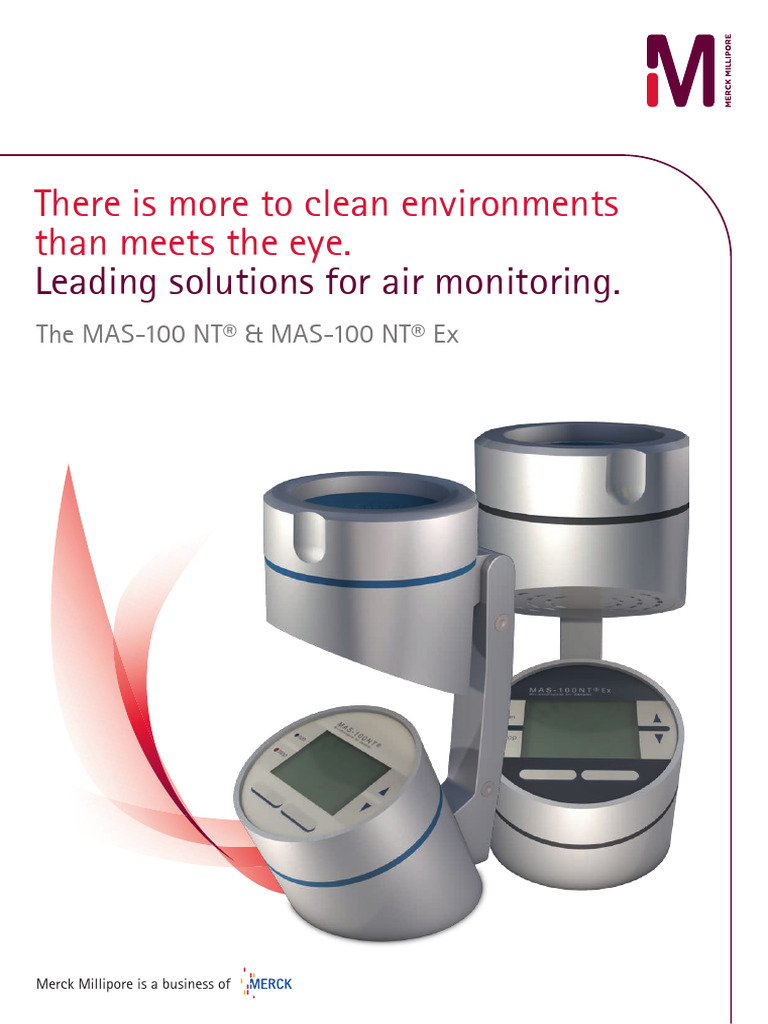 Merck Air Sampler | PDF | Flow Measurement | Limited Partnership
