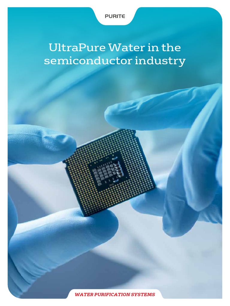 UltraPure Water in Semiconductor Manufacturing | PDF | Purified Water ...