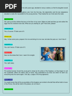 Cinderella Script | PDF | Cinderella | Fairy Tales
