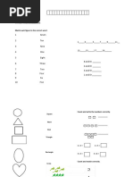Nursery Question Paper: 1. Colour The Following Picture Using 3 Colours ...