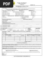 Calamba Unified Business Permit Form | PDF | Business | Regulatory ...