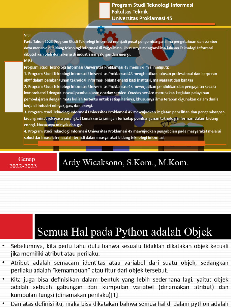 Materi 2 Class Dan Object | PDF