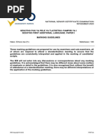 Jce Setswana Paper 3 2020 | PDF