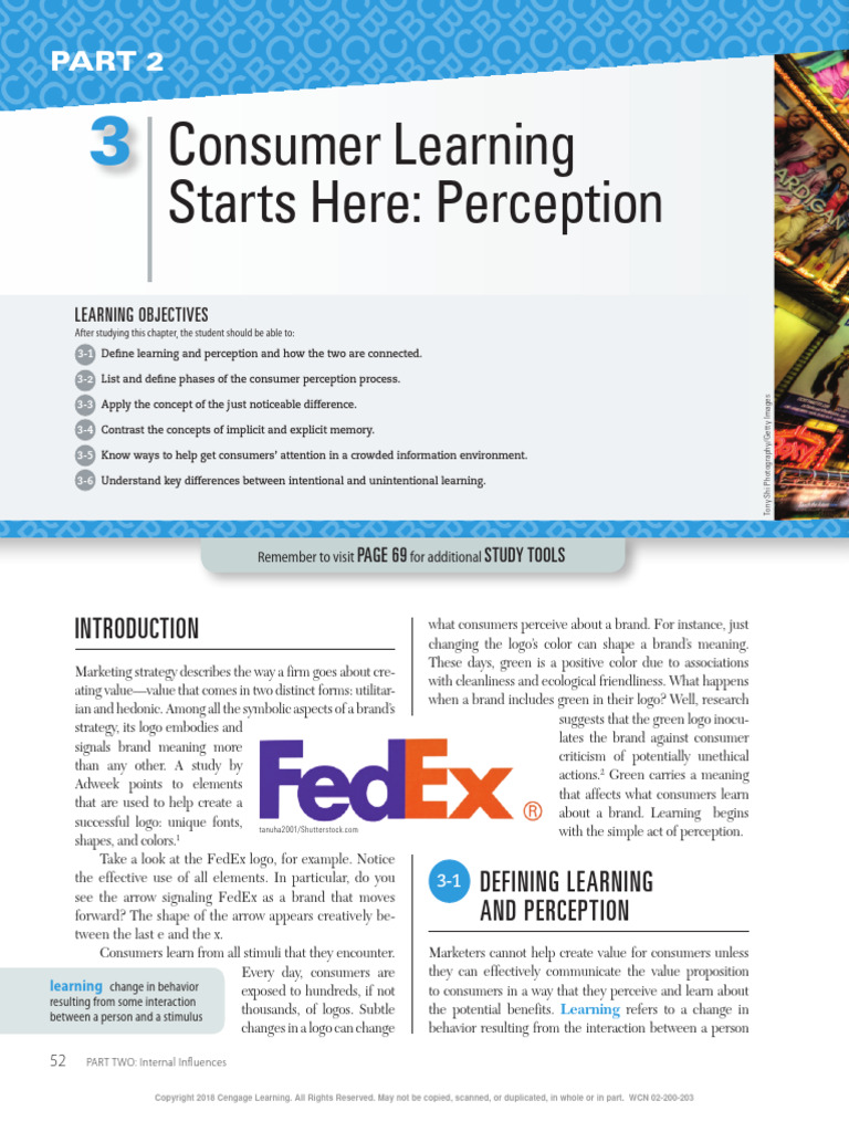 CBCH 03 | PDF | Perception | Attention