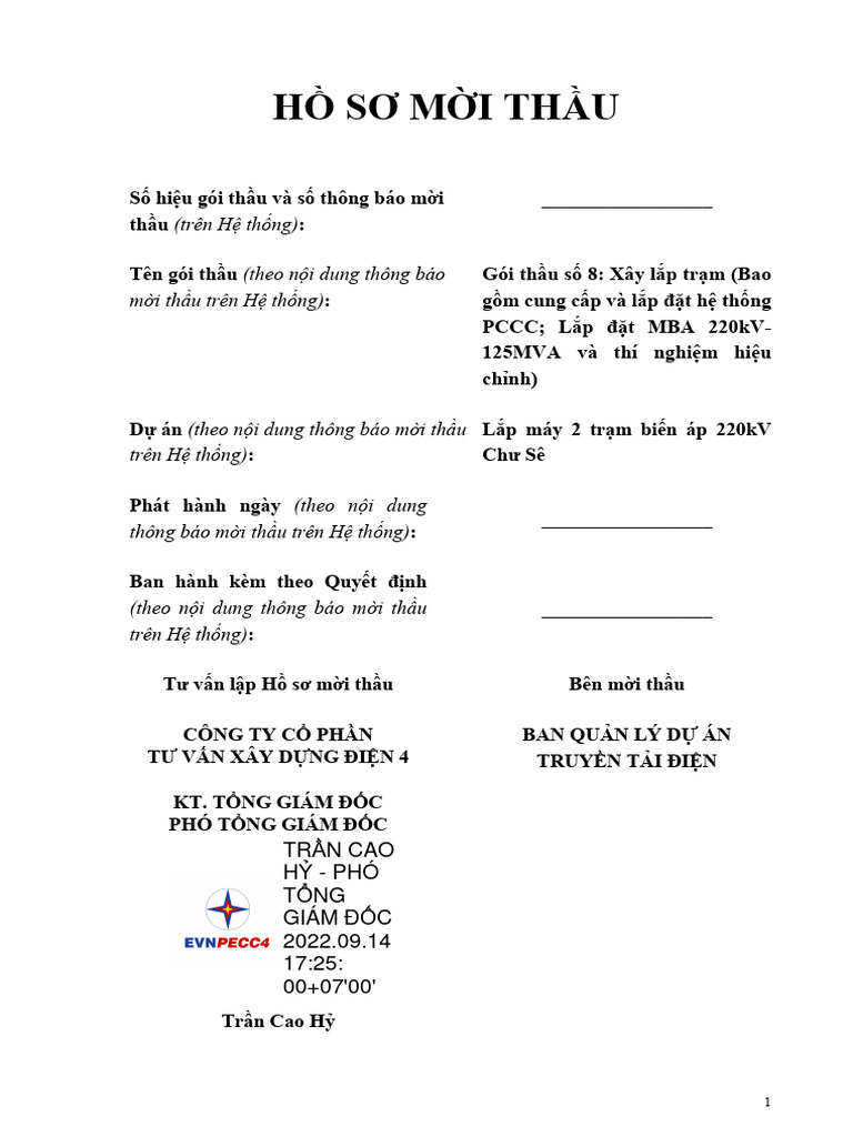 2022.09.14 - lm2 Chu Se - E-Hsmt Goi So 8 Phat Hanh Theo QDPD 1482 | PDF