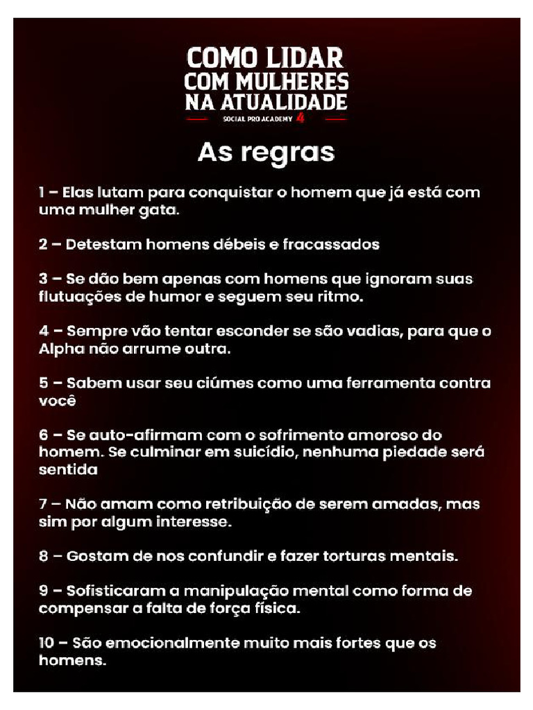 Regras | PDF