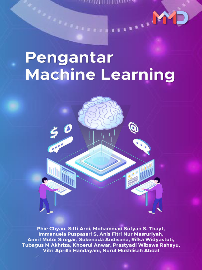 Cover Pengantar Machine Learning | PDF