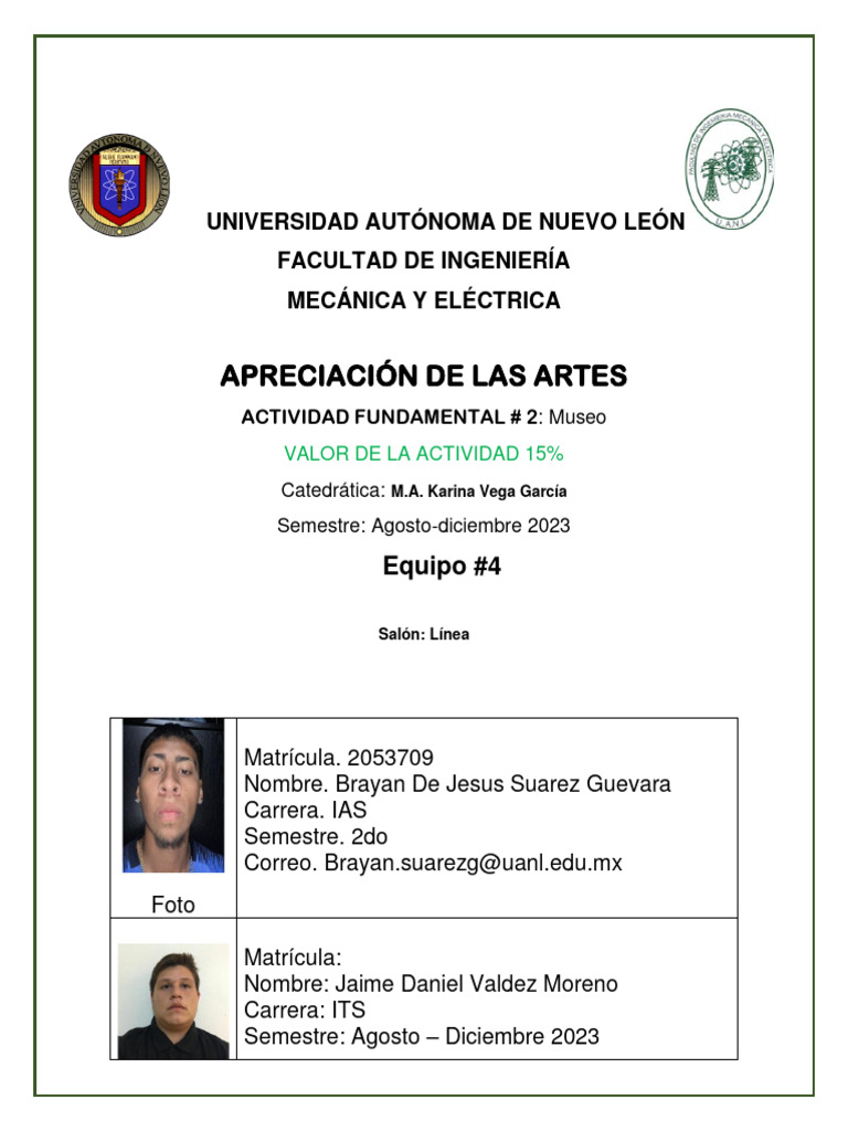 AF2 Museo | PDF | Pinturas | México