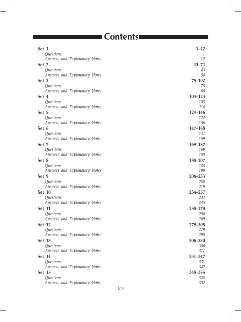 Spectrum Question Bank Overview | PDF