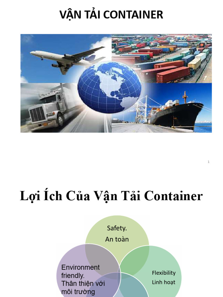 Chuong 2b - Van Tai Container | PDF