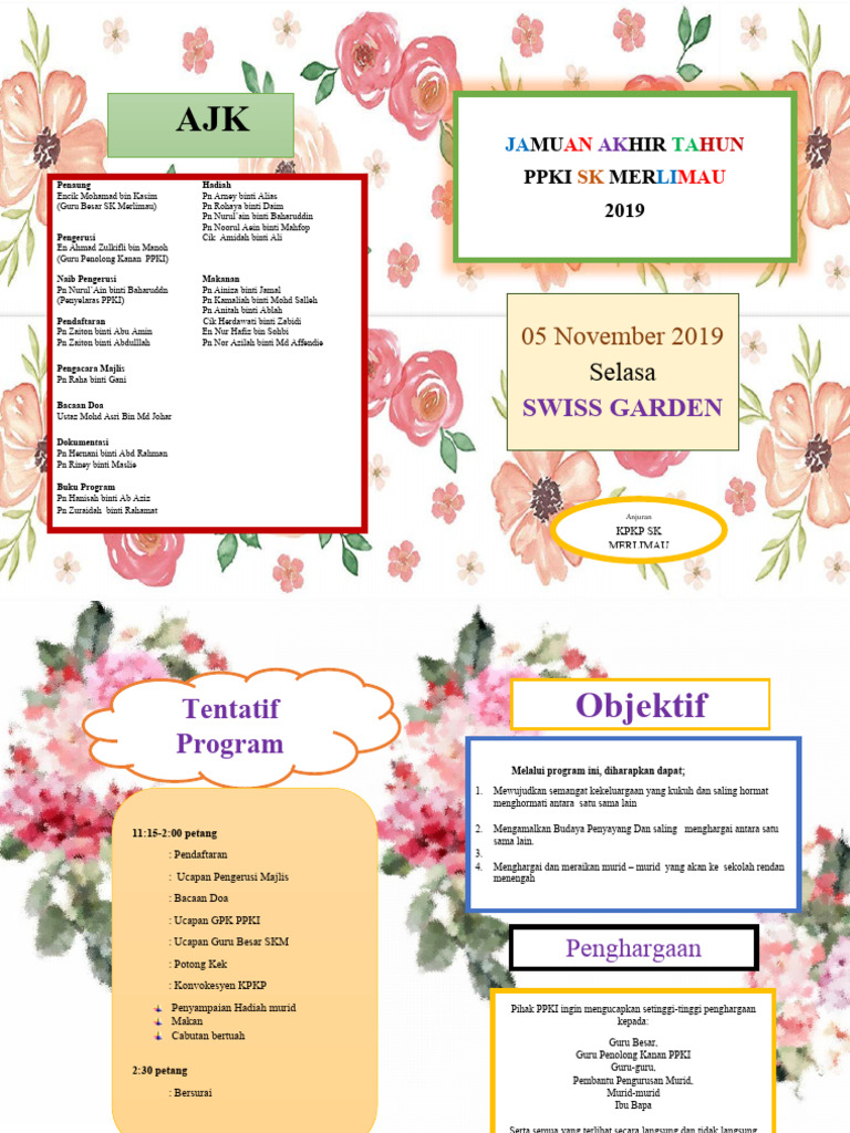 Brosur Guru Penyayang | PDF