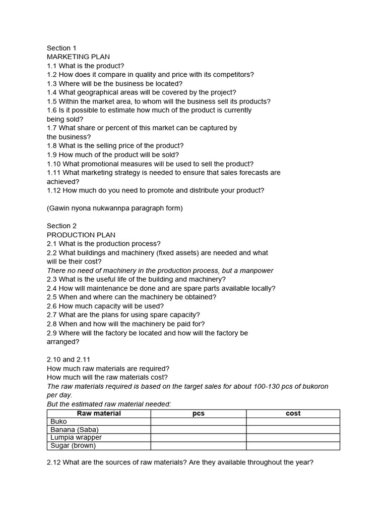 Small Business Marketing & Production | PDF | Sales | Factory