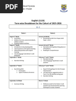 2024 Grade 6 English FAL POA Final | PDF | Reading Comprehension ...