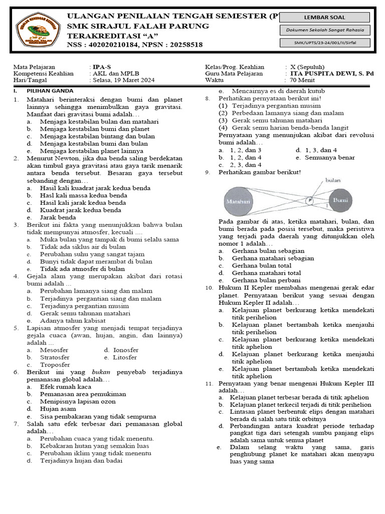 X Akl & MPLB Ipa-S | PDF