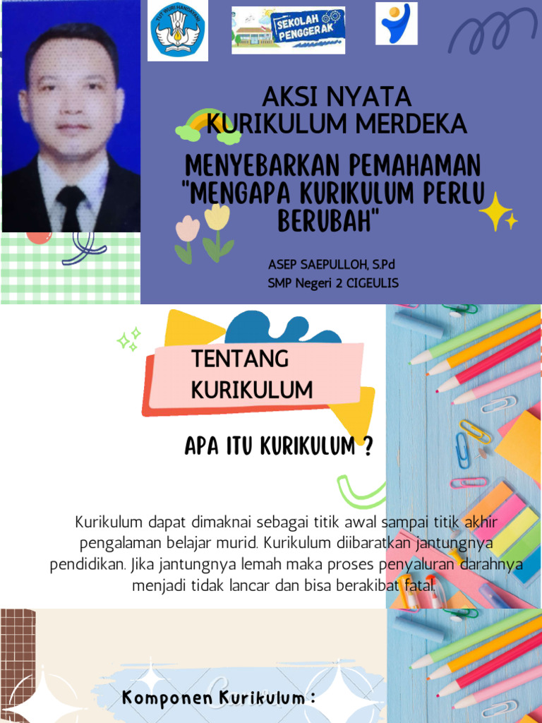 MENGAPA KURIKULUM PERLU DIRUBAH - ASEP. S.PDF (1) - Compressed | PDF