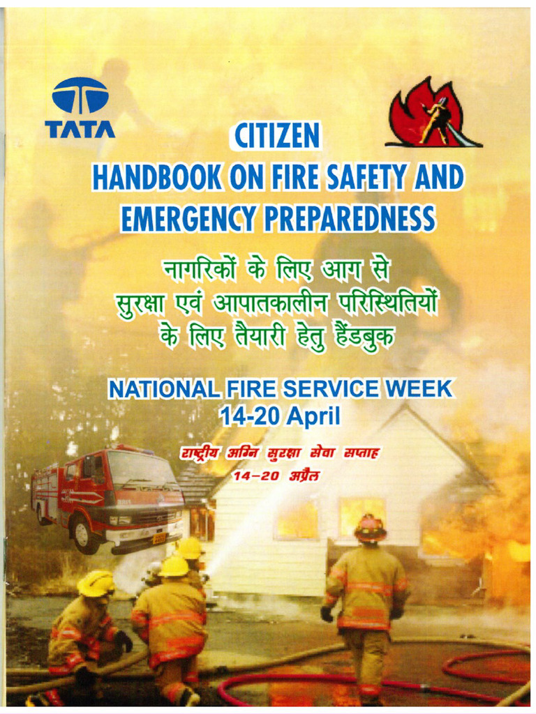 Handbook On Fire Safety | PDF