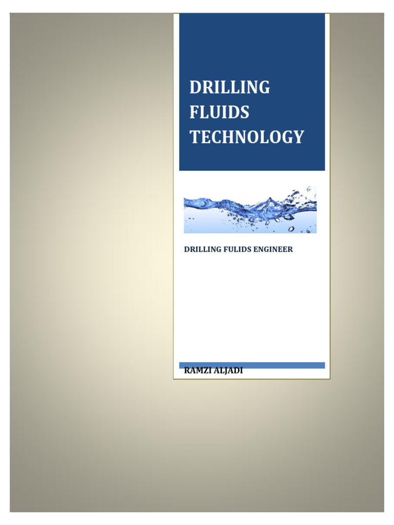 Drilling Fluids Technology Drilling Fuli | PDF | Filtration | Viscosity