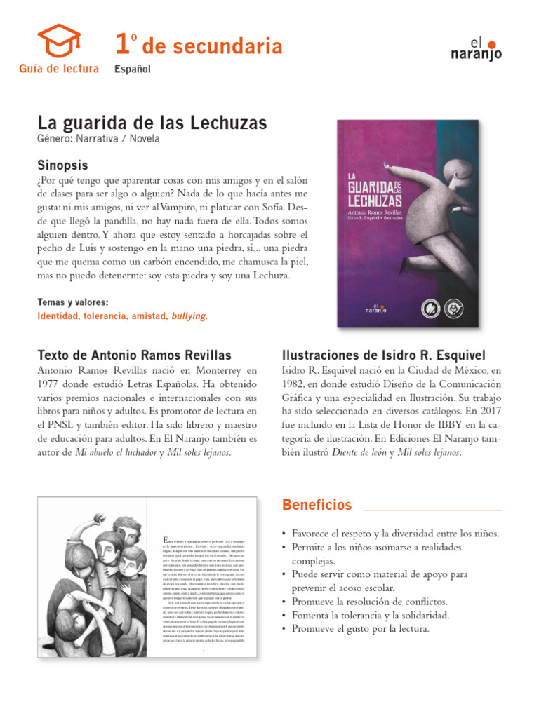 GL Guarida de Las Lechuzas El Naranjo | PDF | Ciencias sociales | Relaciones personales, crianza ...