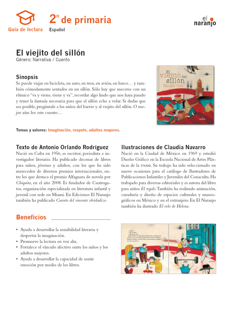 GL Viejito Del Sillón El Naranjo | PDF | Ficción general