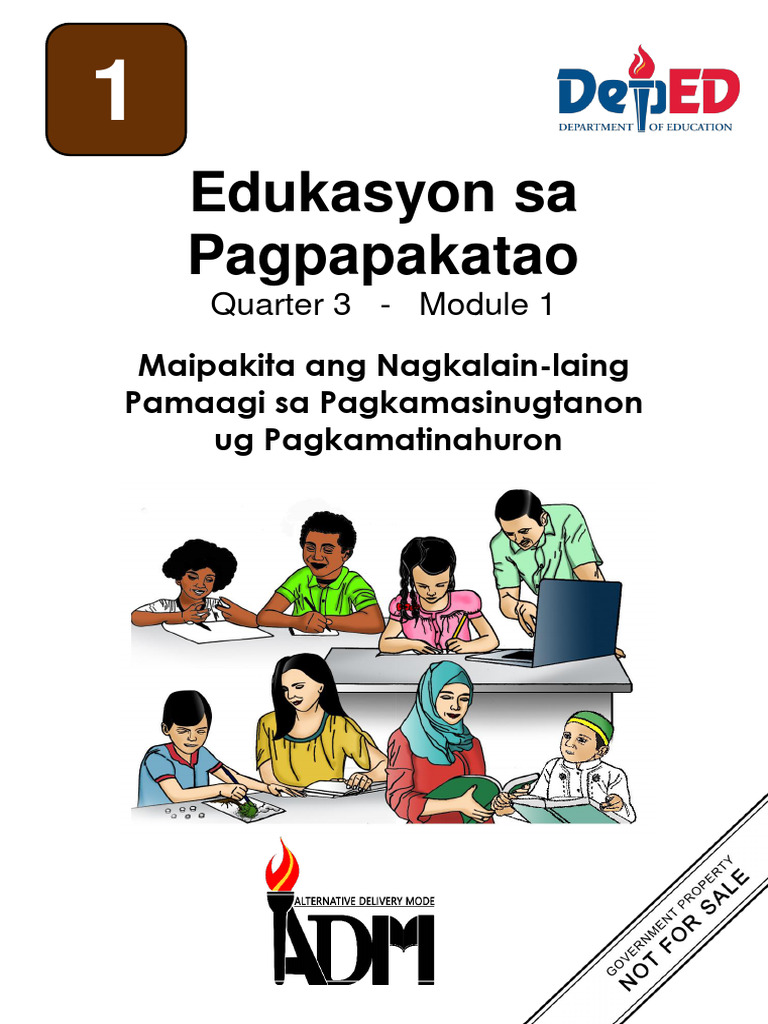 SLM Esp1 Q3 Module 1 | PDF