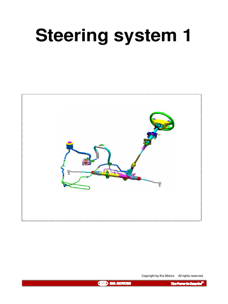 New Step1 Steering 1 Textbook | PDF | Pump | Steering
