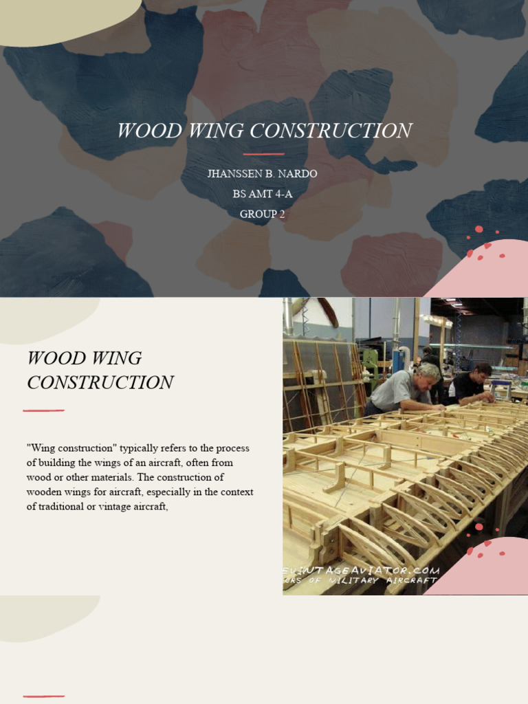 Wood Wing Construction | PDF