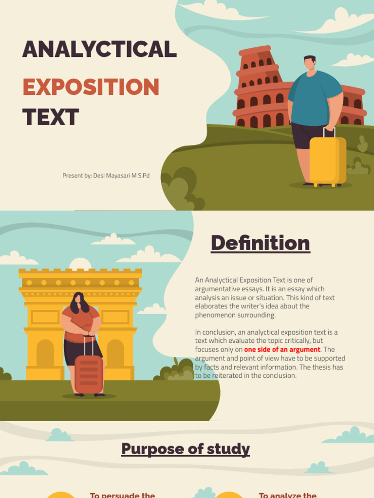 Understanding Analytical Exposition | PDF | Argument | Essays