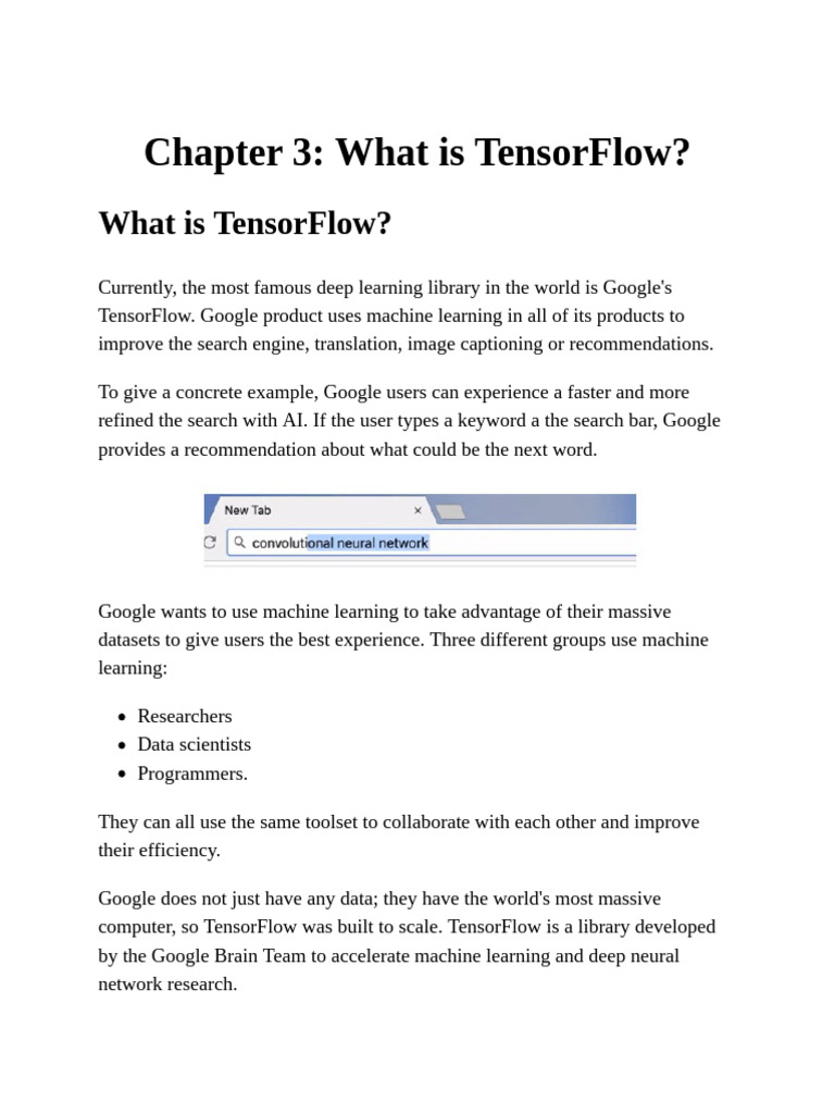 Krishna Rungta - TensorFlow in 1 Day Make Your Own Neural Network (2018 ...